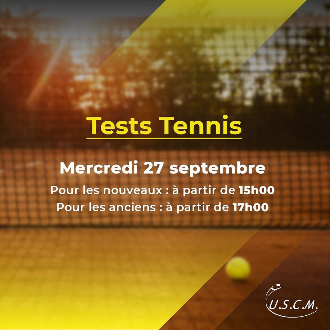 Annonce importante – USCM